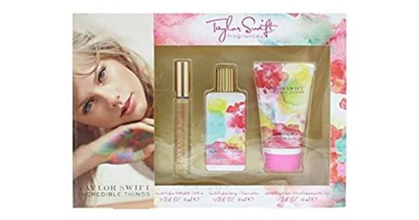 Taylor Swift Incredible Things Gift set For Her 50ml - Incredible Things Taylor Swift Incredible Things Gift set For Her 50ml - Incredible Things